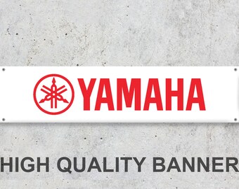 Yamaha Garage Banner - Etsy