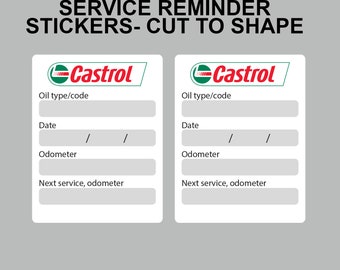 Castrol Oil Stickers - Etsy