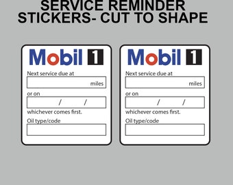 Mobil Oil Decals - Etsy