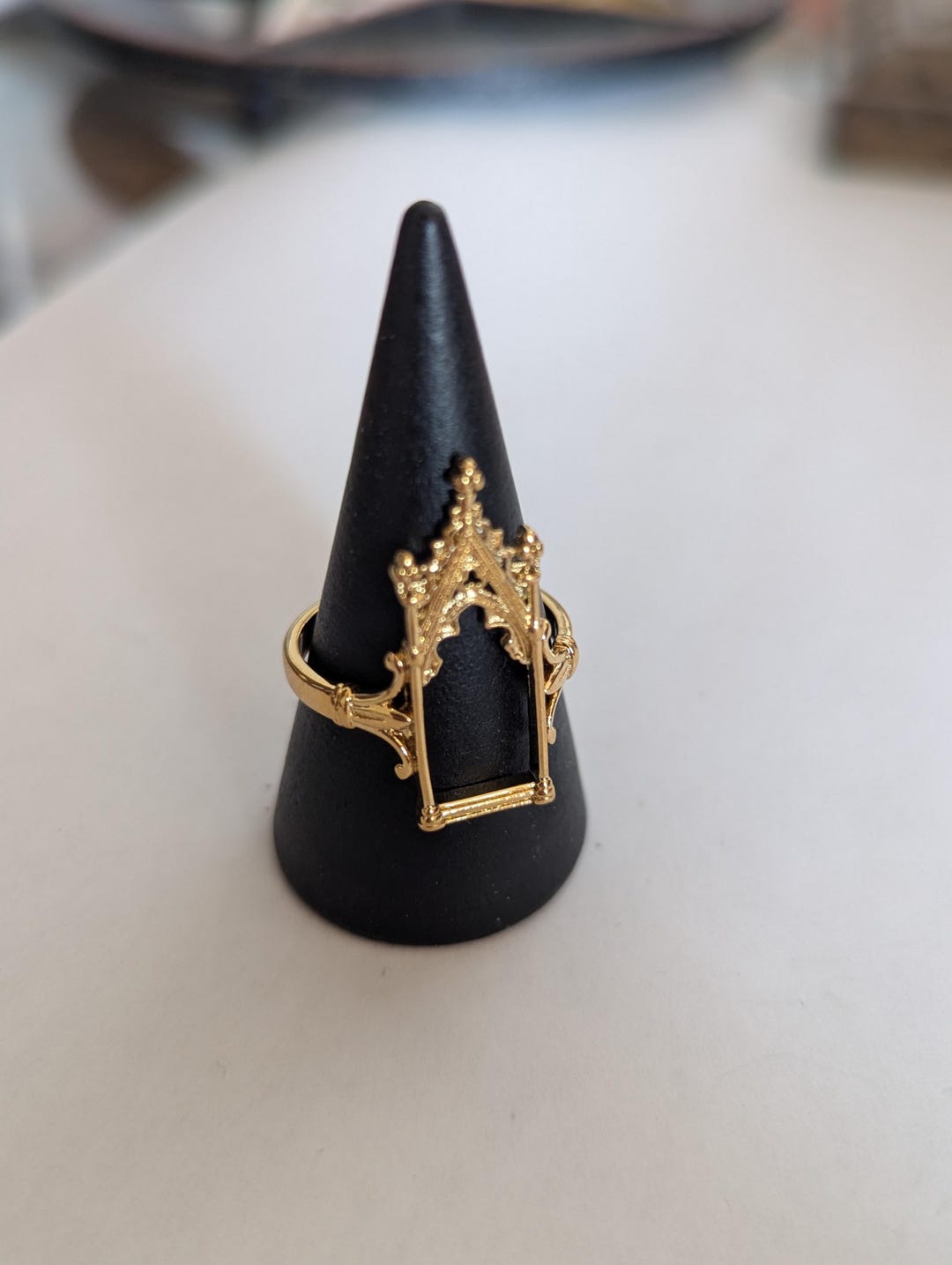 Window Ring/vintage Style - Etsy