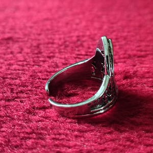 Cathedral Window Adjustable Ring/window Ring/vintage Style - Etsy