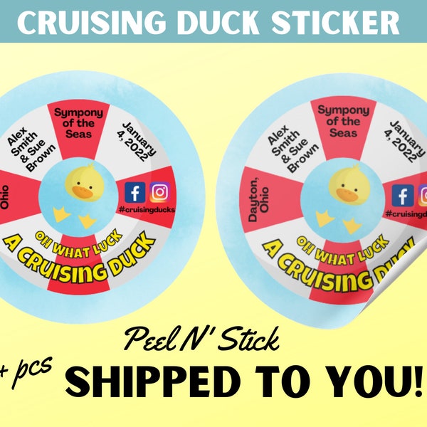 Life Preserver Cruising Duck - Etsy