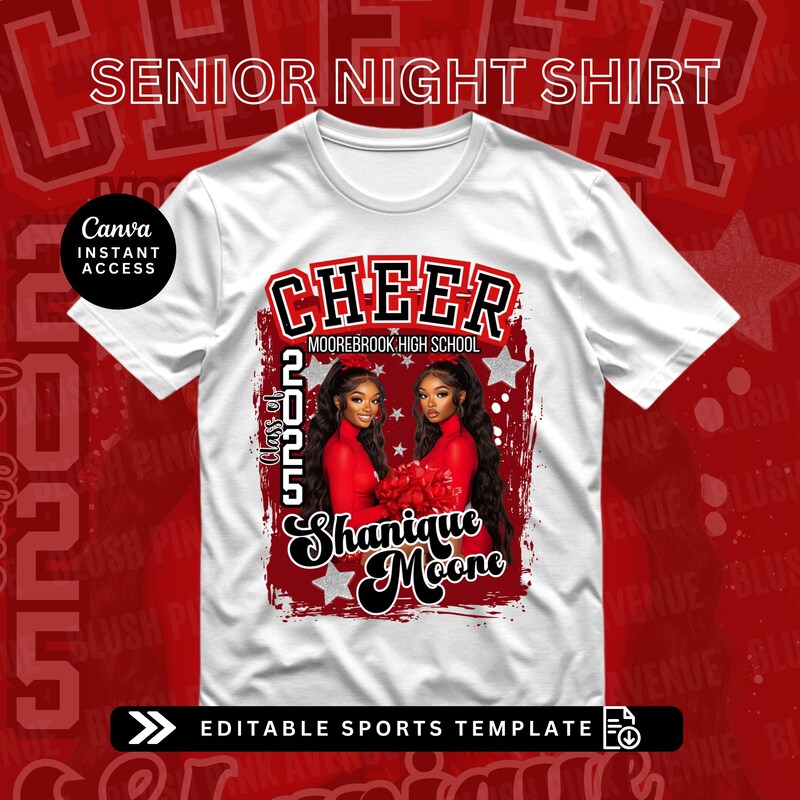 Senior Cheer Shirt - Etsy