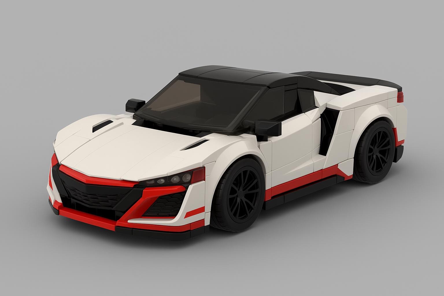 Honda NSX 2nd Gen LEGO MOC Building Instructions - Etsy