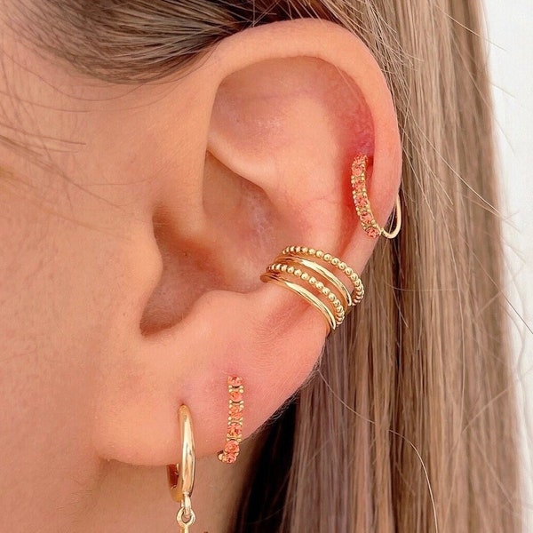 Cartilage Rings - Etsy