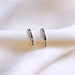 Rainbow Conch Ear Cuff No Piercing, Sterling Silver Multicolor Cz ...