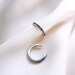 Rainbow Conch Ear Cuff No Piercing, Sterling Silver Multicolor Cz ...