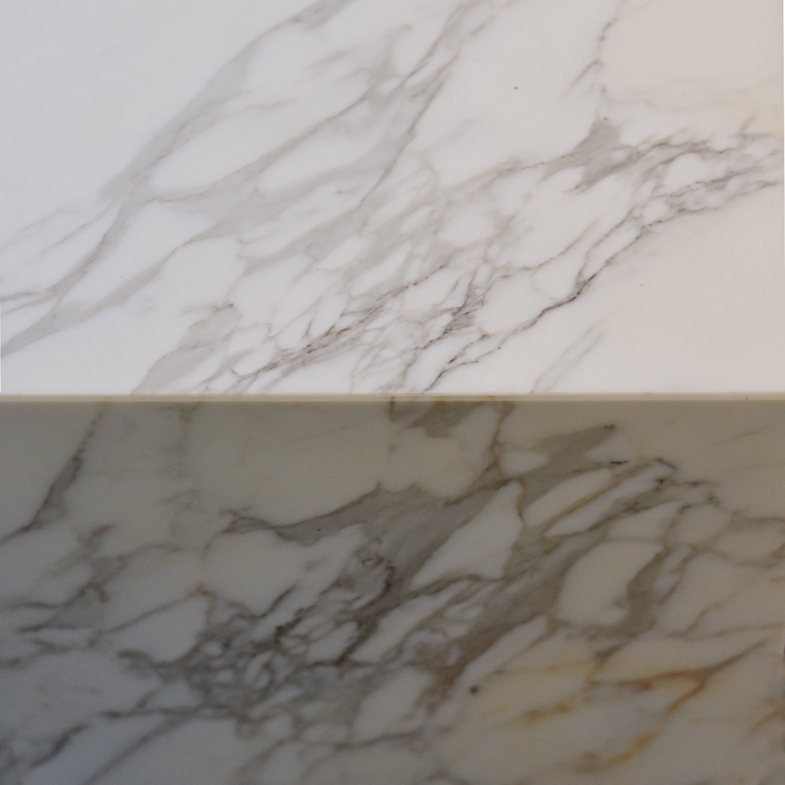 Zoccolo in Marmo Calacatta Gold Levigato Tavolo Minimalista - Etsy