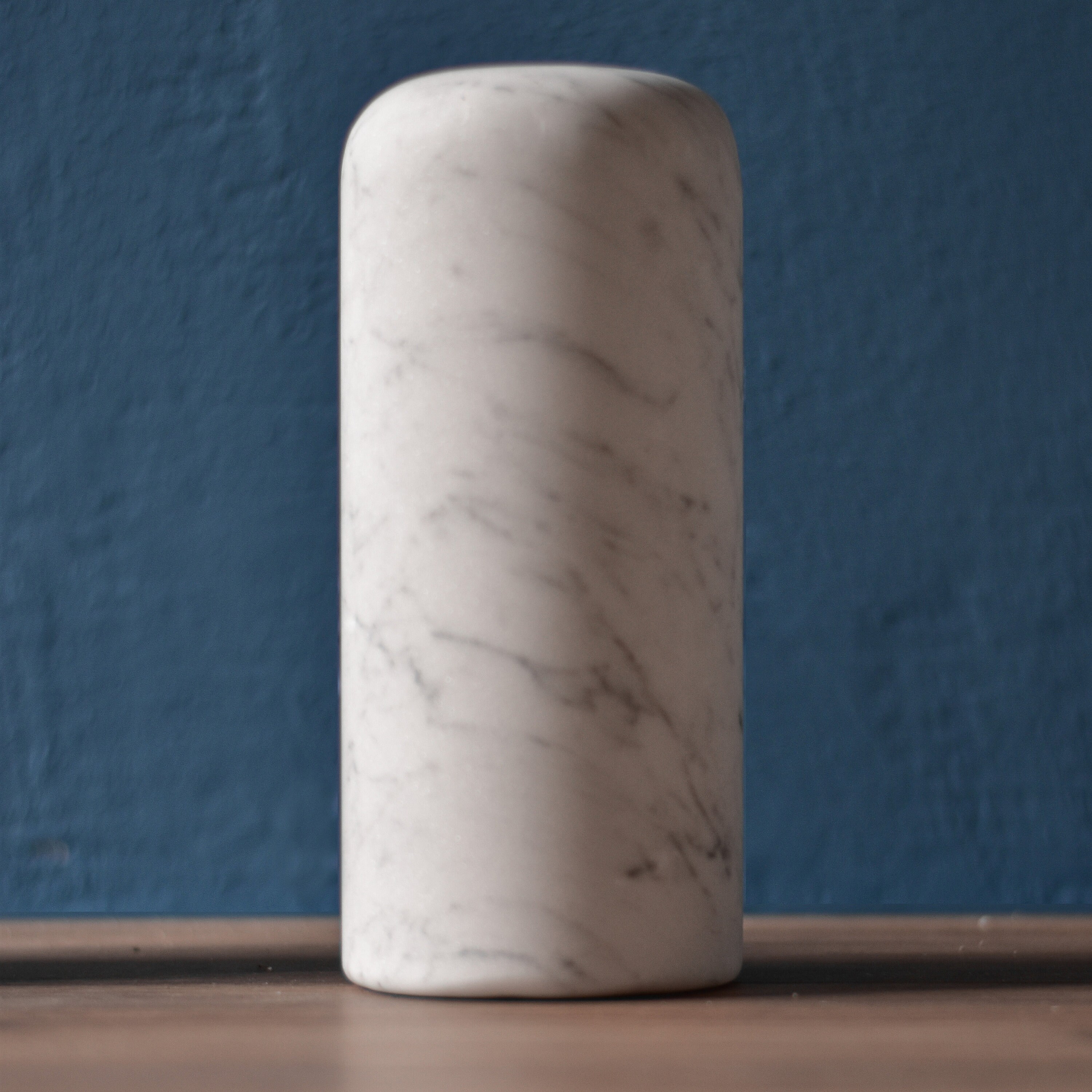 Carrara White Marble Round Base Small Marble Plinth Carrara White ...