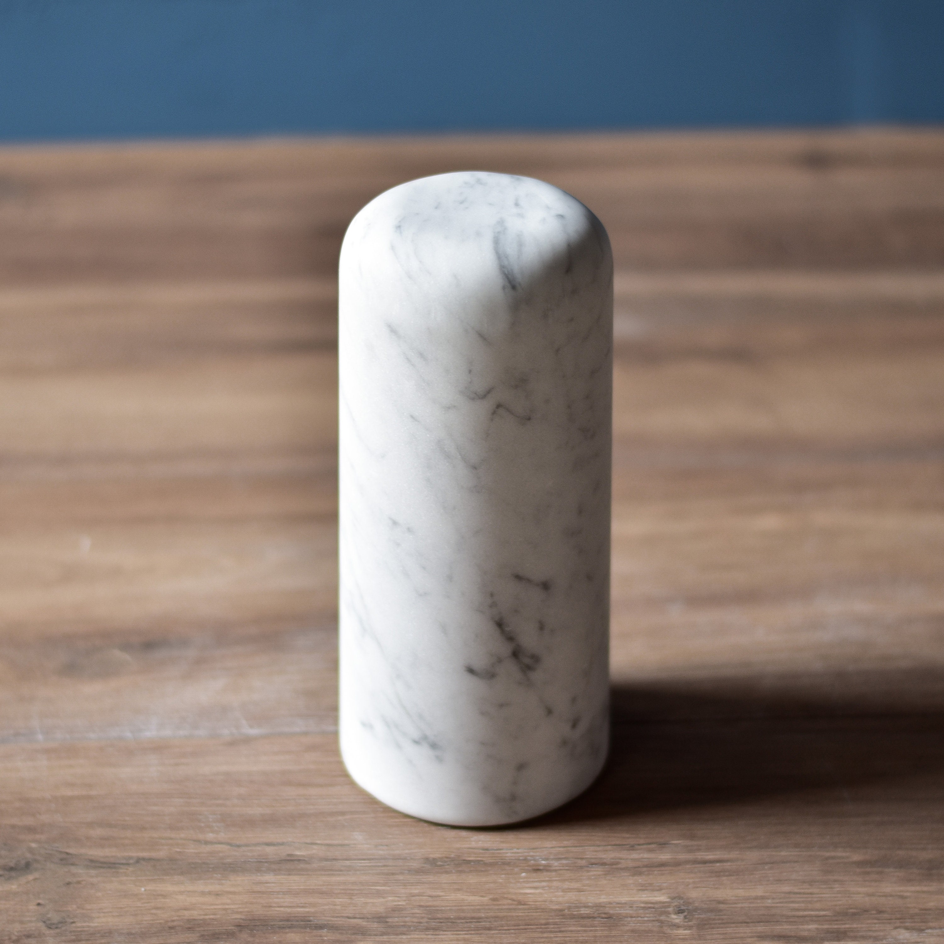 Carrara White Marble Round Base Small Marble Plinth - Etsy
