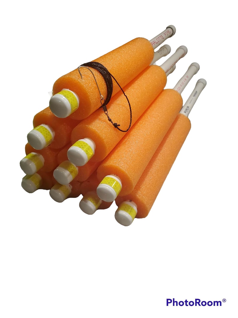 Cajun Catfish Jugline Fishing Noodle Jugs, Weighted, Lot of 10, 20in ...