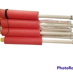 Cajun Catfish Jugline Fishing Noodle Jugs, Weighted, Lot of 10, 20in ...