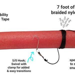 Cajun Catfish Jugline Fishing Noodle Jugs, Weighted, Lot of 10, 20in ...