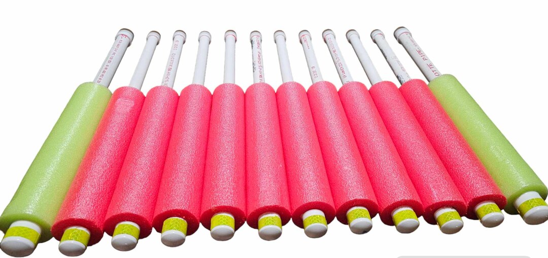 Cajun Catfish Fishing Orange Jugline Noodle Jug BLUE Markers Weighted ...