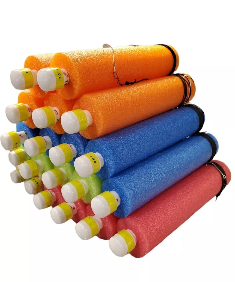 Catfish Noodle Jugs: 20 Pack, 7ft Braided Line, USA Made - Etsy