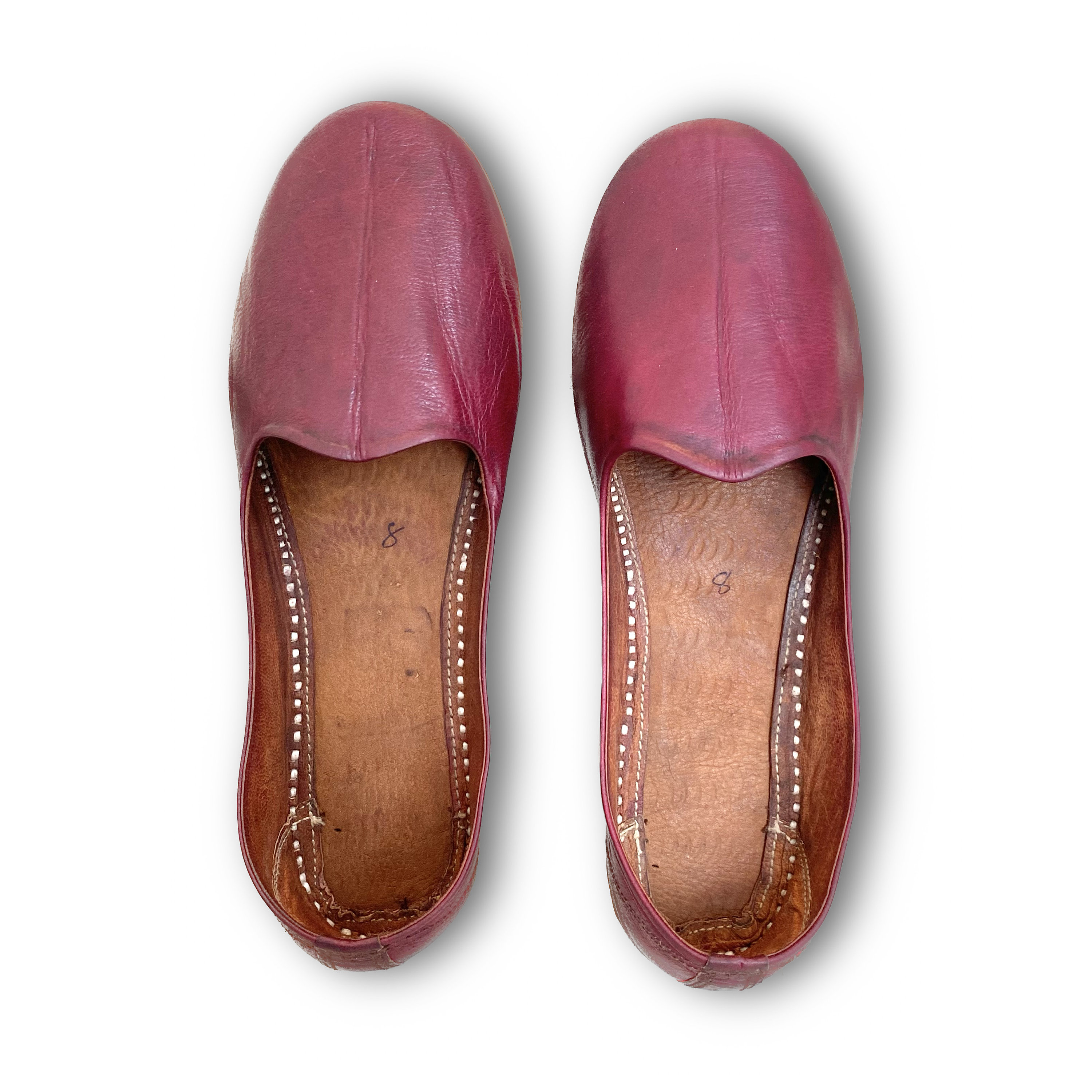 Punjabi Jutti for Men's Maroon Wedding Sherwani Juti Traditional Ethnic ...