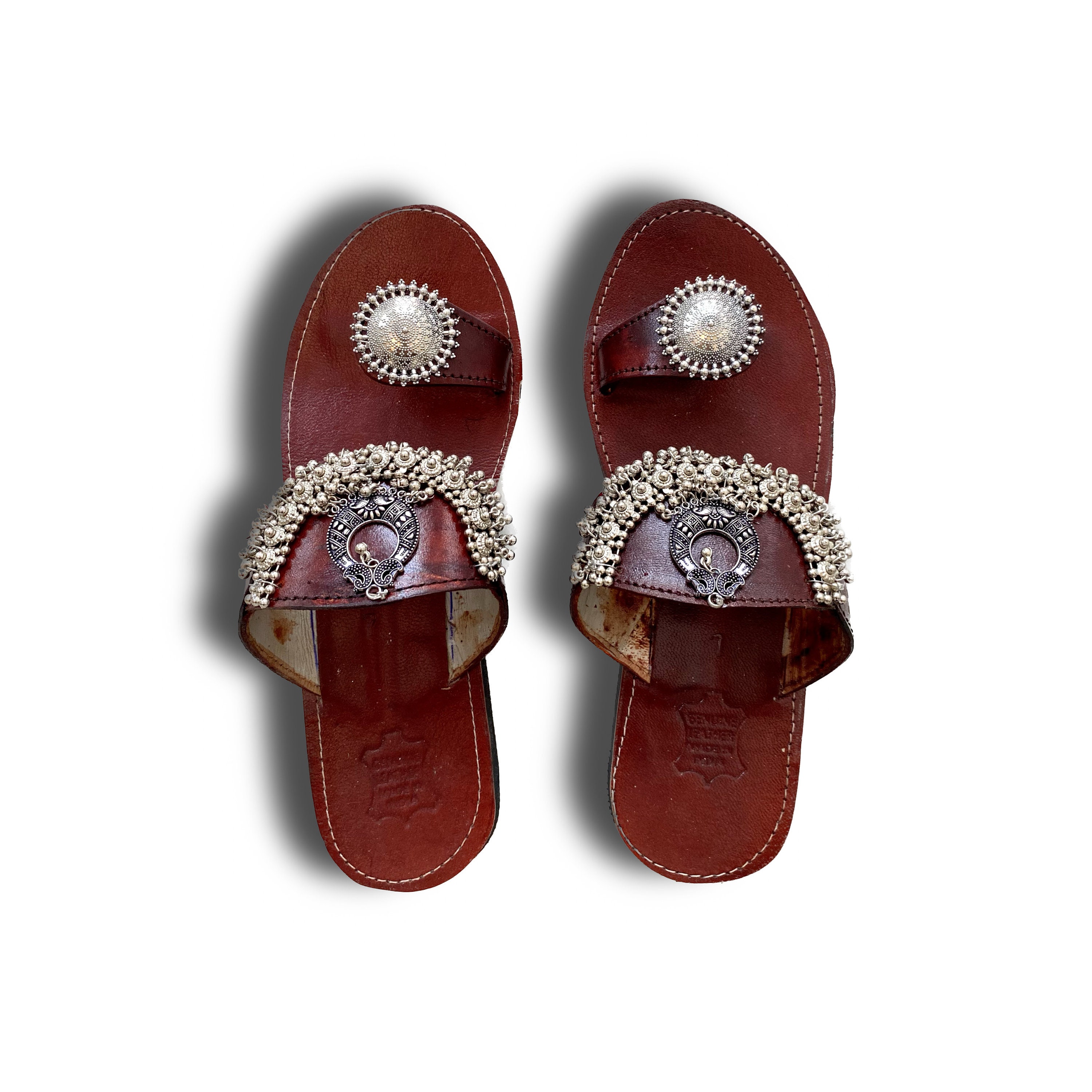 Indian Women Handmade Leather Sandals Slippers for Women - Etsy
