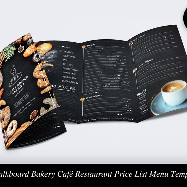 Bakery Chalkboard - Etsy