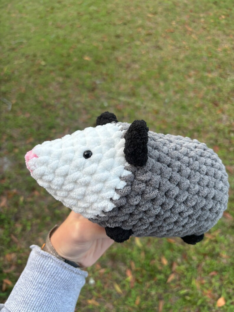 NO SEW Opossum Pattern - Etsy