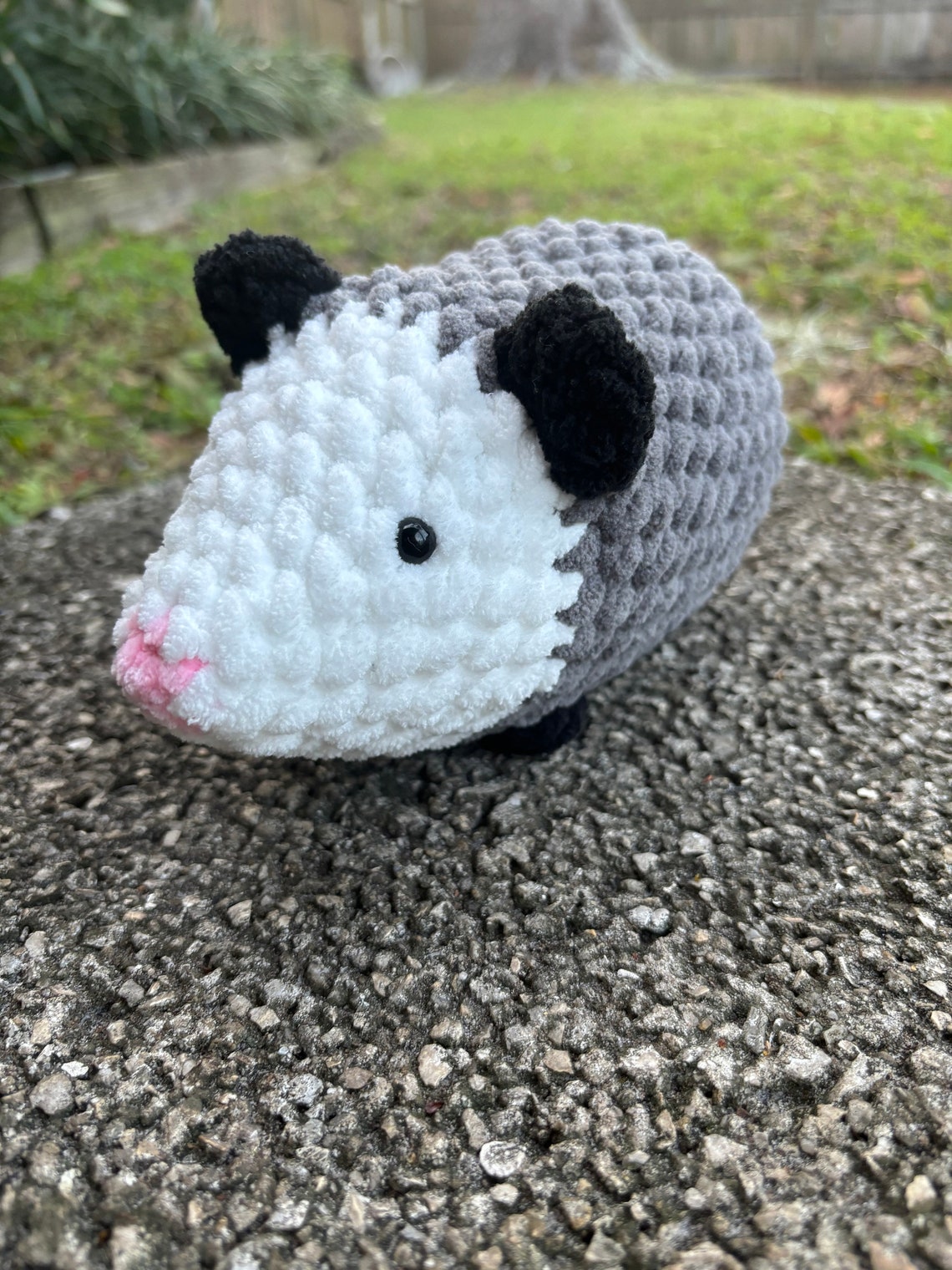 NO SEW Opossum Pattern - Etsy