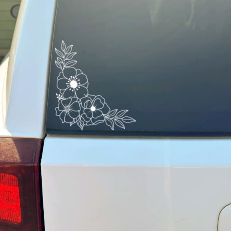 Corner Wall Decal - Etsy