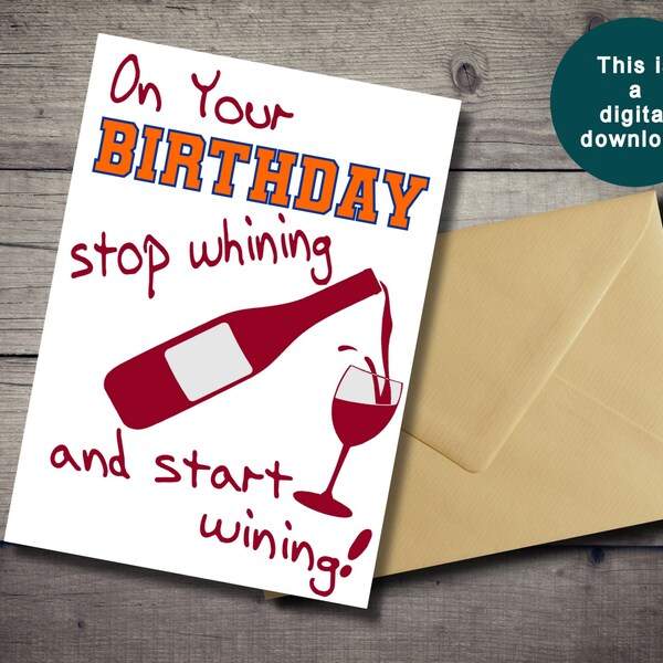 Stop Whining - Etsy