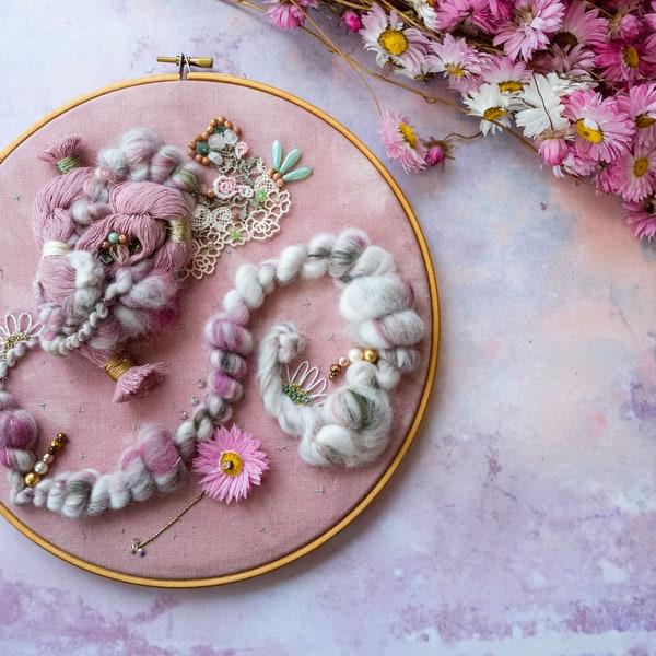 Fiber Wall Hangings Hoop - Etsy