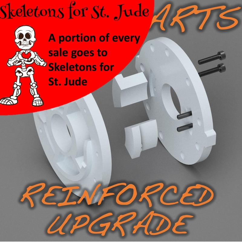 12 Foot Skeleton Replacement Parts - Etsy
