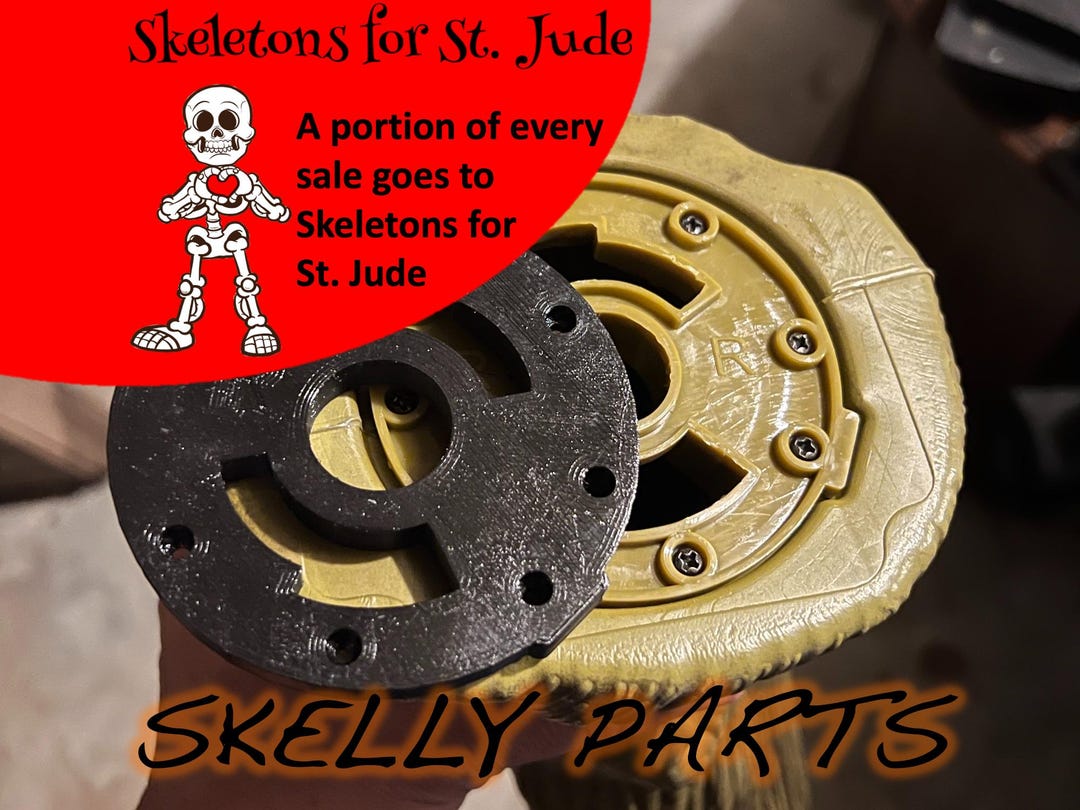 12 Foot Inferno and Skeleton Arm Head Receiver (female) and Adapter ...