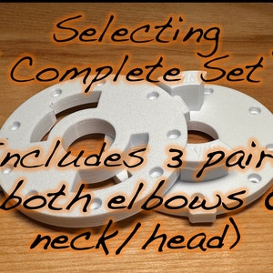 UPGRADED 12ft Skeleton Replacement Bracket for Home Depot Skelly Elbow ...