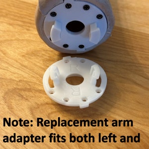 8 Foot Skeleton Arm Head Bracket Adapter Replacement From Best Buy ...