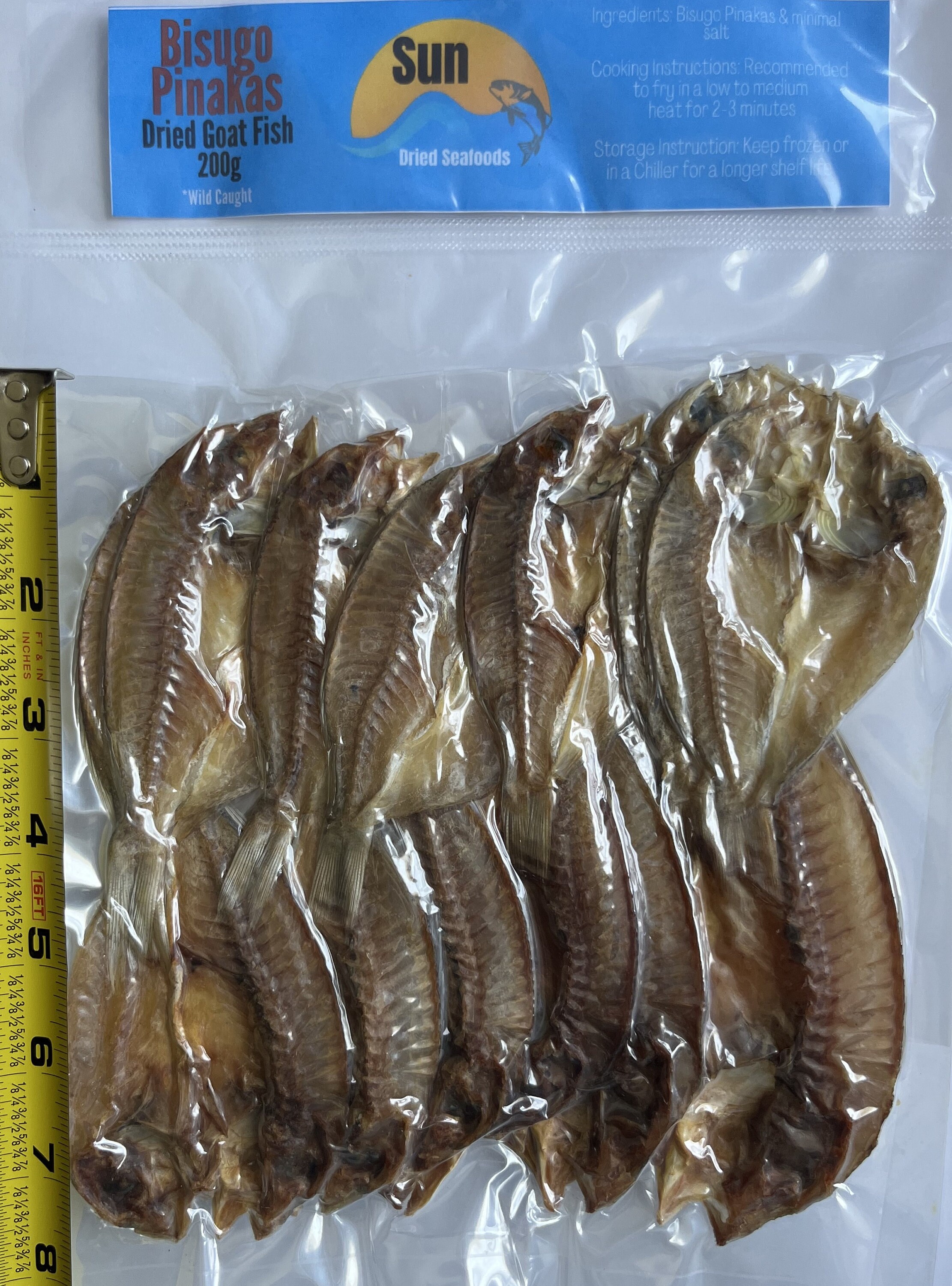 Bisugo Pinakas/dried Goatfish/100g/200g/wild Caught/chemical - Etsy