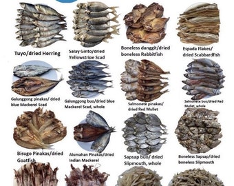 Dried Fish Philippines - Etsy