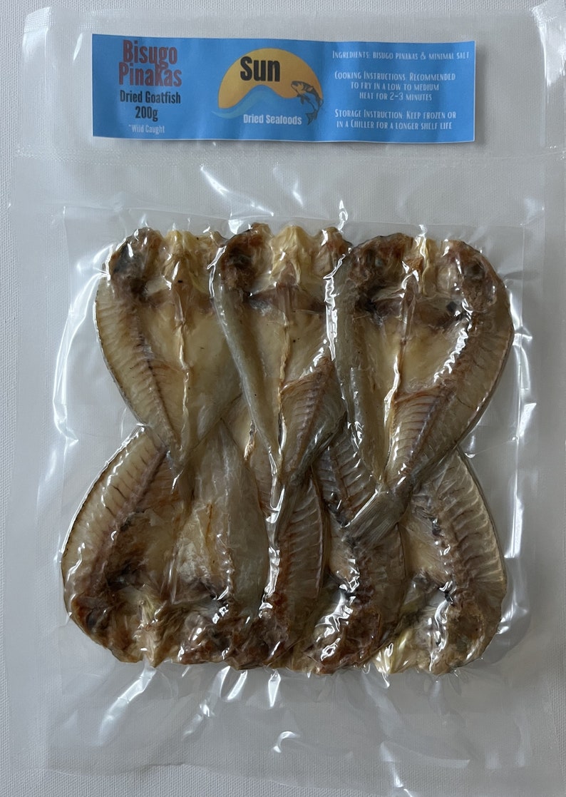 Bisugo Pinakas/dried Goatfish/100g/200g/wild Caught/chemical Free/dried ...