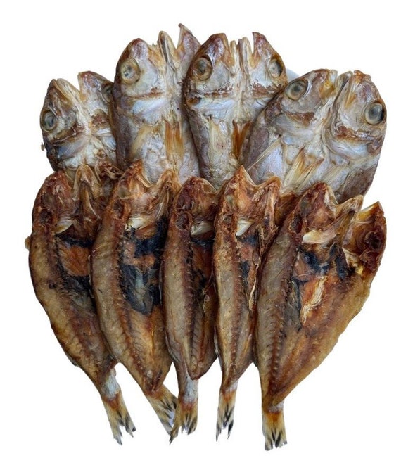 Dried Red Mullet/salmonete Pinakas dried Fish Wild Caught - Etsy