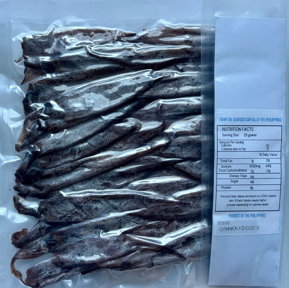 Tarorot/whole Dried Squid/wild Caught/chemical - Etsy