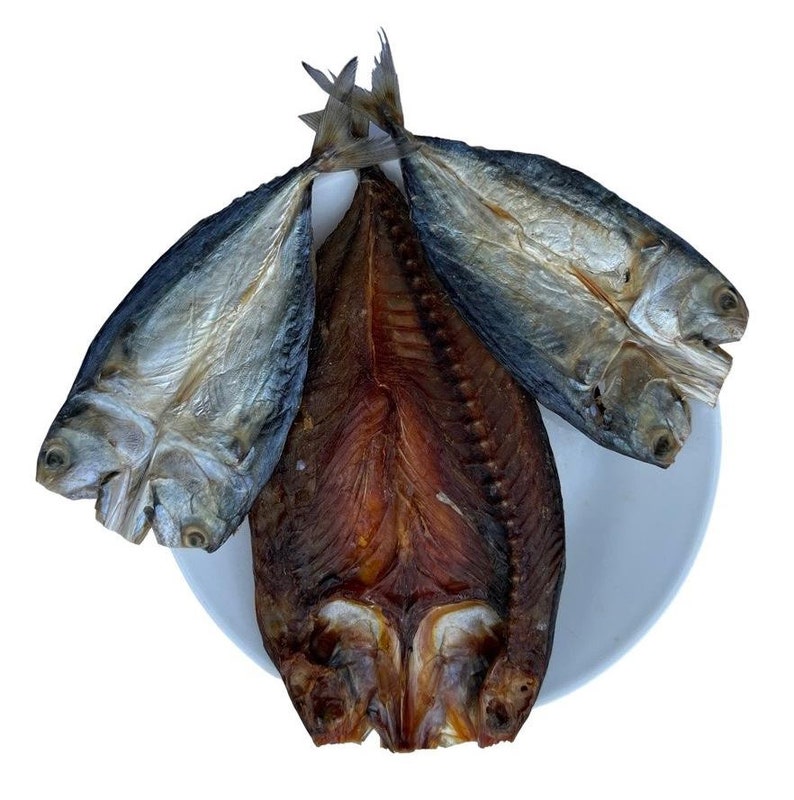 Dried Indian Mackerel/alumahan Pinakas dried Fish Wild - Etsy