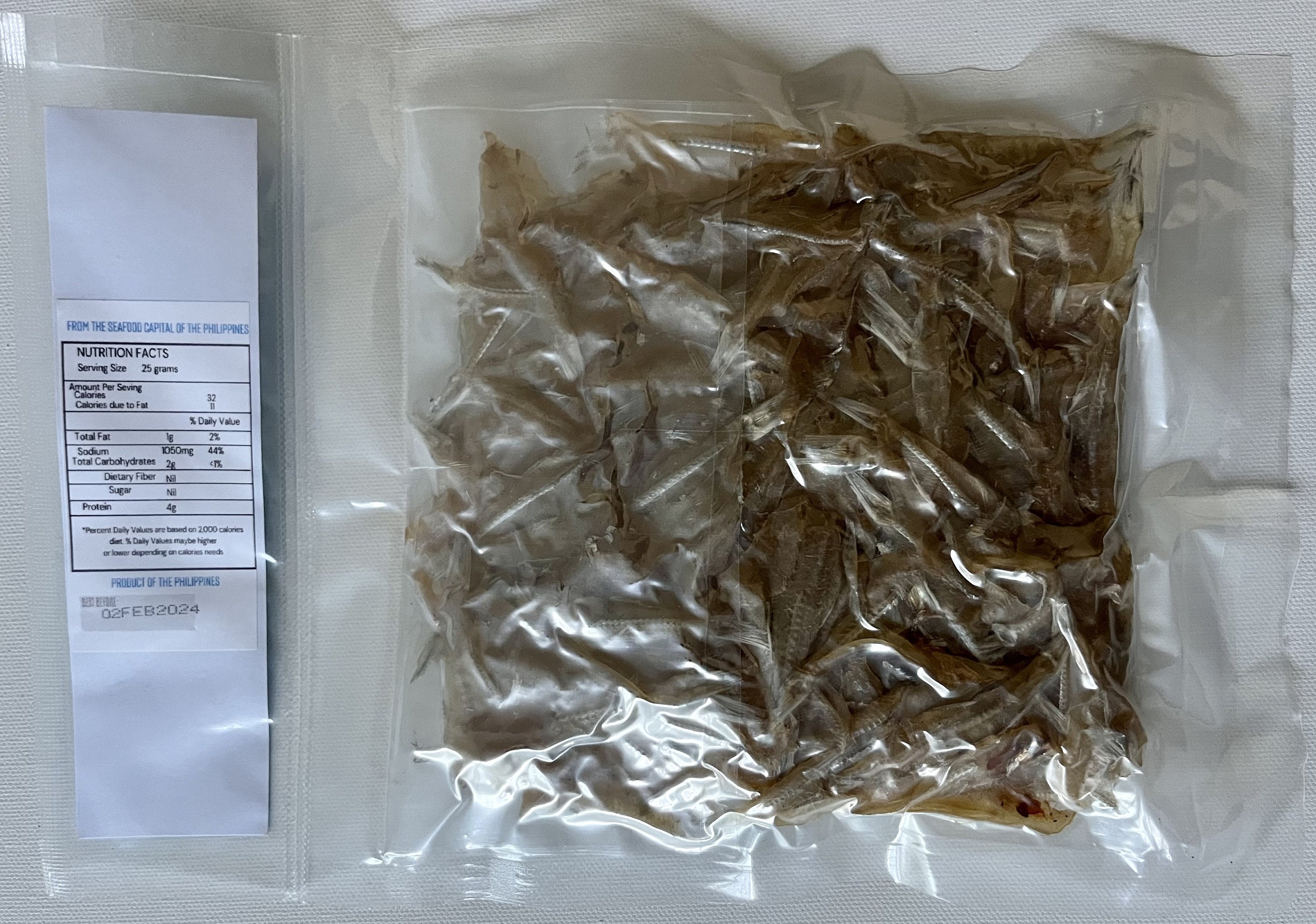Boneless Dilis/dried Boneless Anchovies/dried Fish/product of the ...