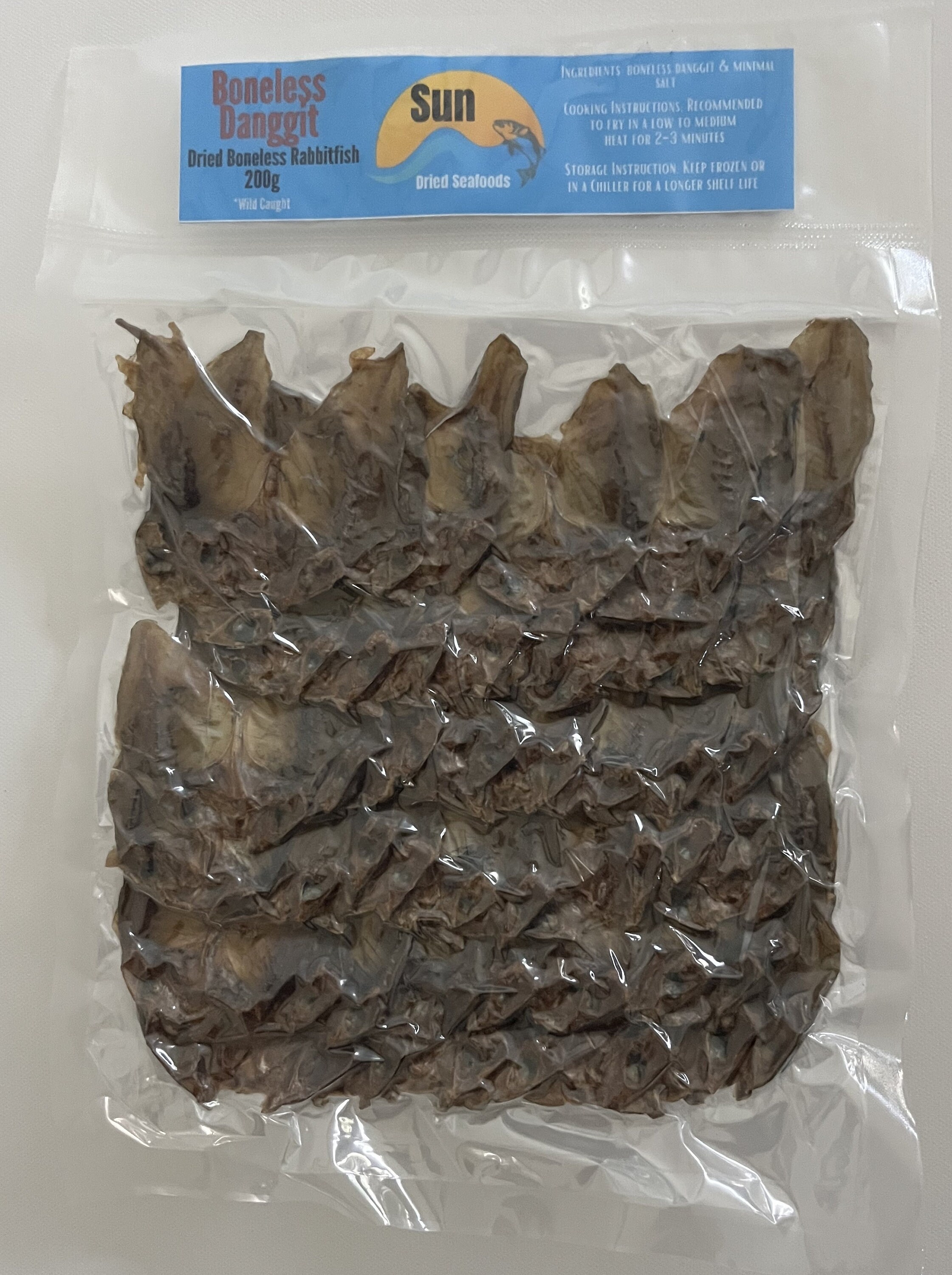 Boneless Danggit/dried Boneless Rabbitfish/100g,200g/wild Caught ...