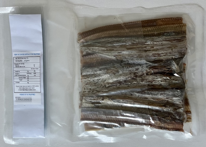 Espada Flakes/dried Scabbardfish/dried Fish/product of the Philippines ...