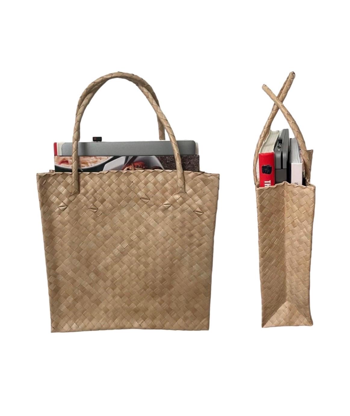 Eco-friendly, Reusable, Natural, Handwoven Buri Bags, Chemical Free ...