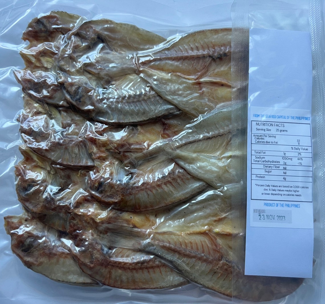 Bisugo Pinakas/dried Goatfish/100g/200g/wild Caught/chemical - Etsy