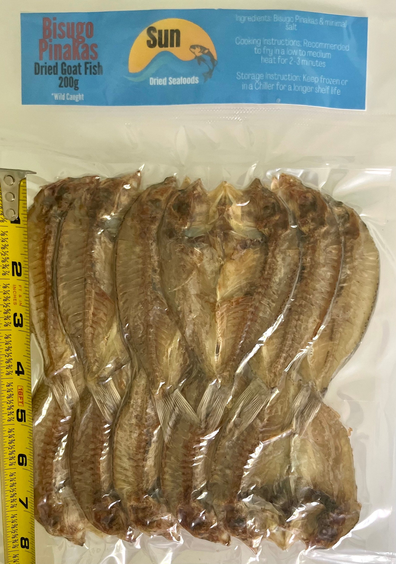 Bisugo Pinakas/dried Goatfish/100g/200g/wild Caught/chemical - Etsy