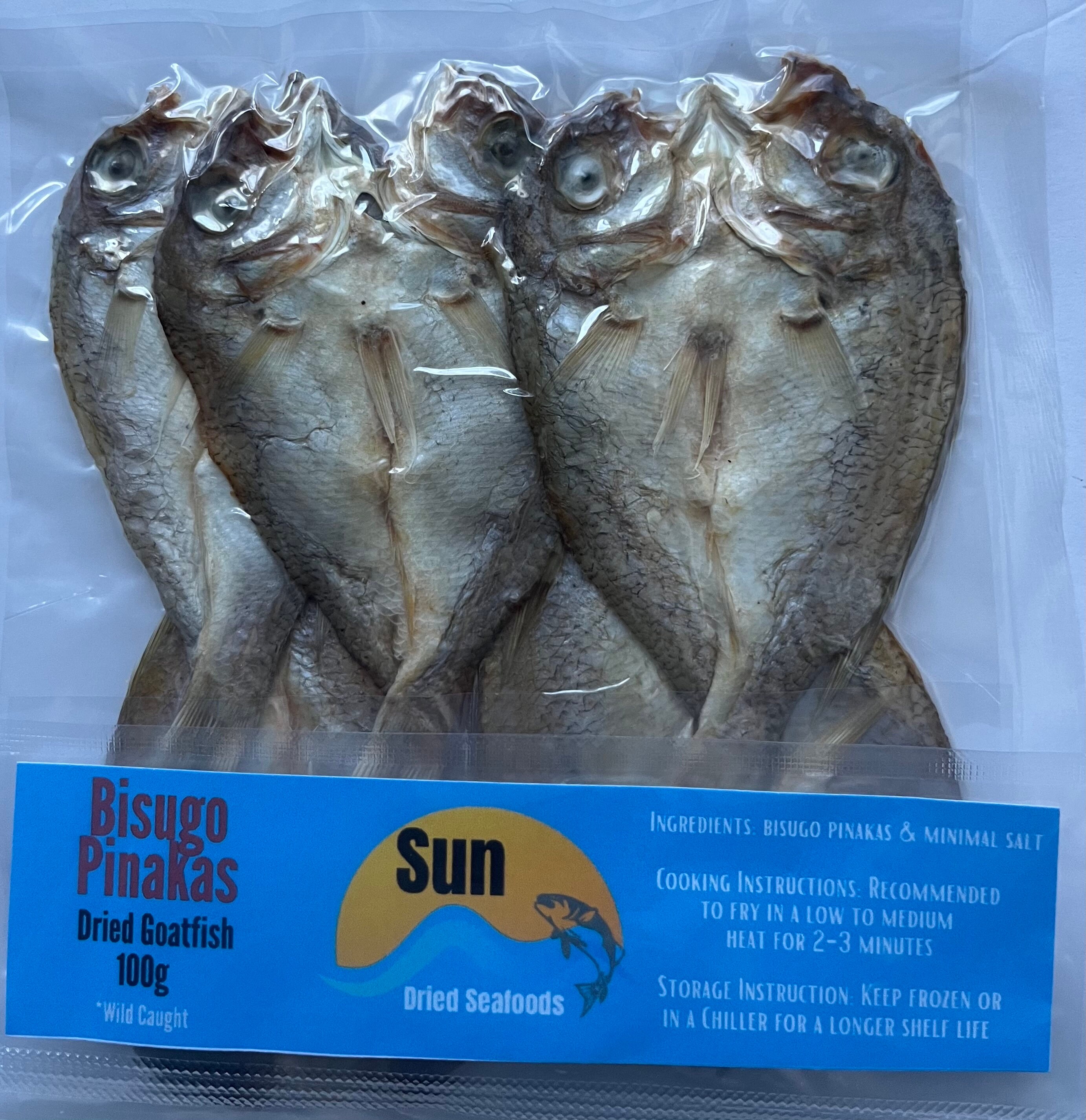 Bisugo Pinakas/dried Goatfish/100g/200g/wild Caught/chemical - Etsy