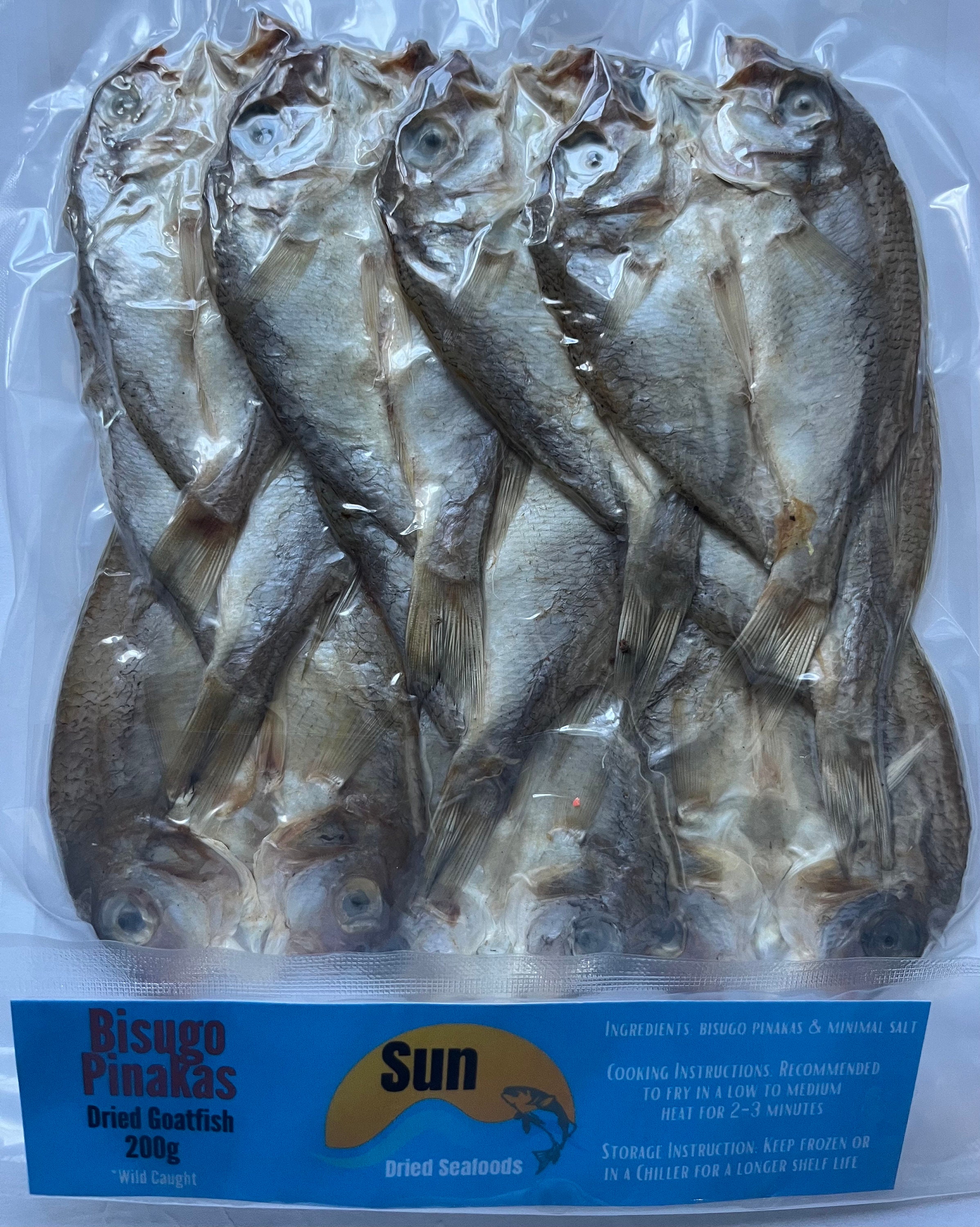 Bisugo Pinakas/dried Goatfish/100g/200g/wild Caught/chemical - Etsy