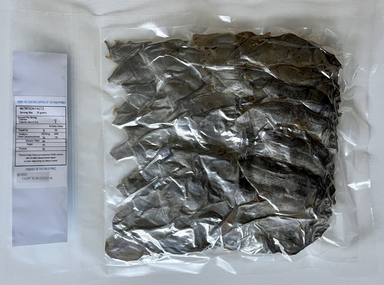 Boneless Danggit/dried Boneless Rabbitfish/100g,200g/wild Caught ...