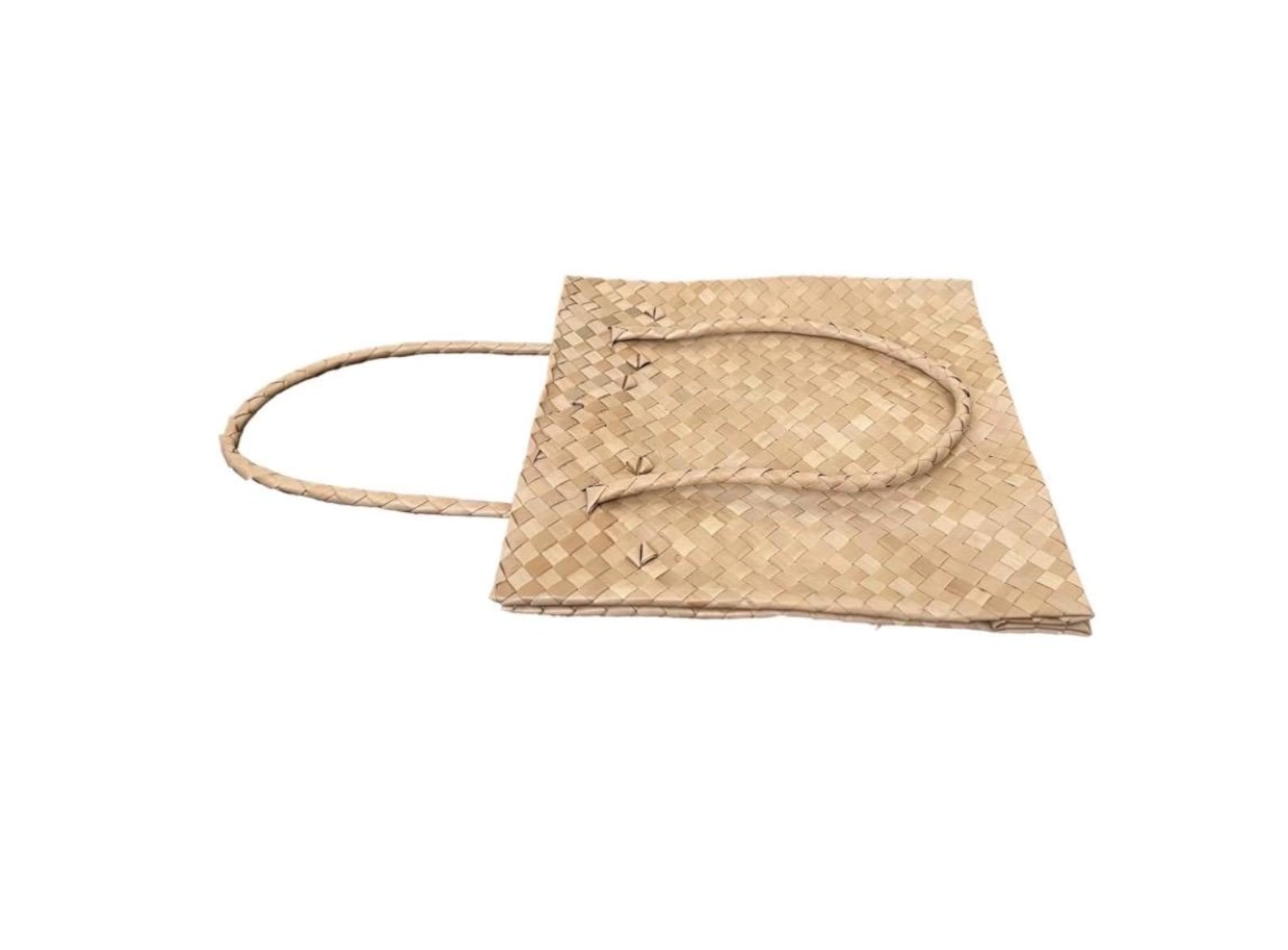 Eco-friendly, Reusable, Natural, Handwoven Buri Bags, Chemical Free ...