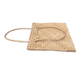 Eco-friendly, Reusable, Natural, Handwoven Buri Bags, Chemical Free ...