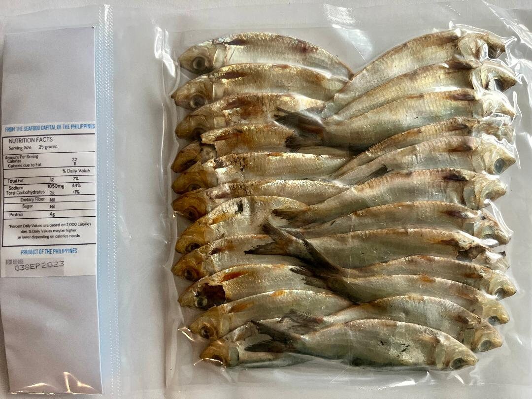 Dried Herring/tuyo/100g/200g/dried Fish/made in the Philippines - Etsy
