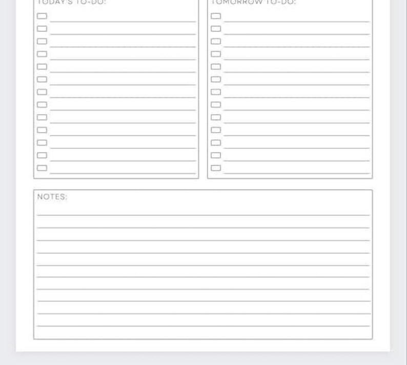 Office Task Organizer - Etsy